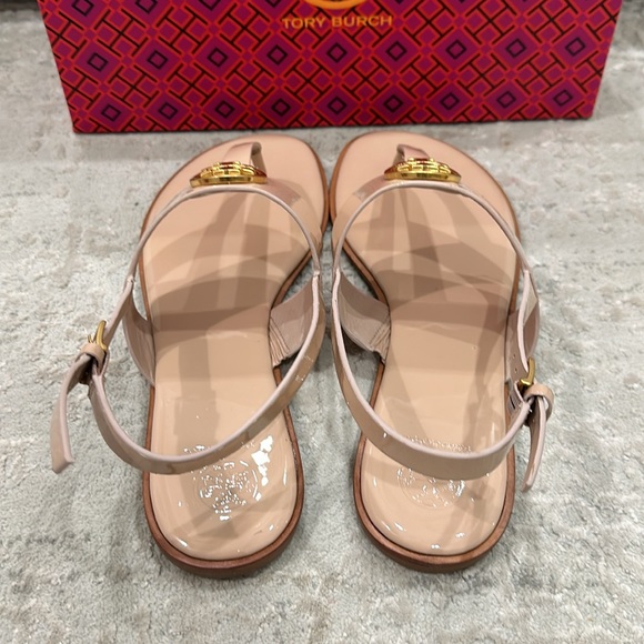 Tory Burch | Shoes | Tory Burch Benton 2 Flat Thong Sandal In Goan Sand ...